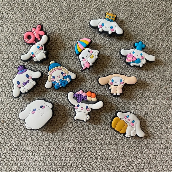 Sanrio | Other | Cinnamoroll Croc Charms | Poshmark